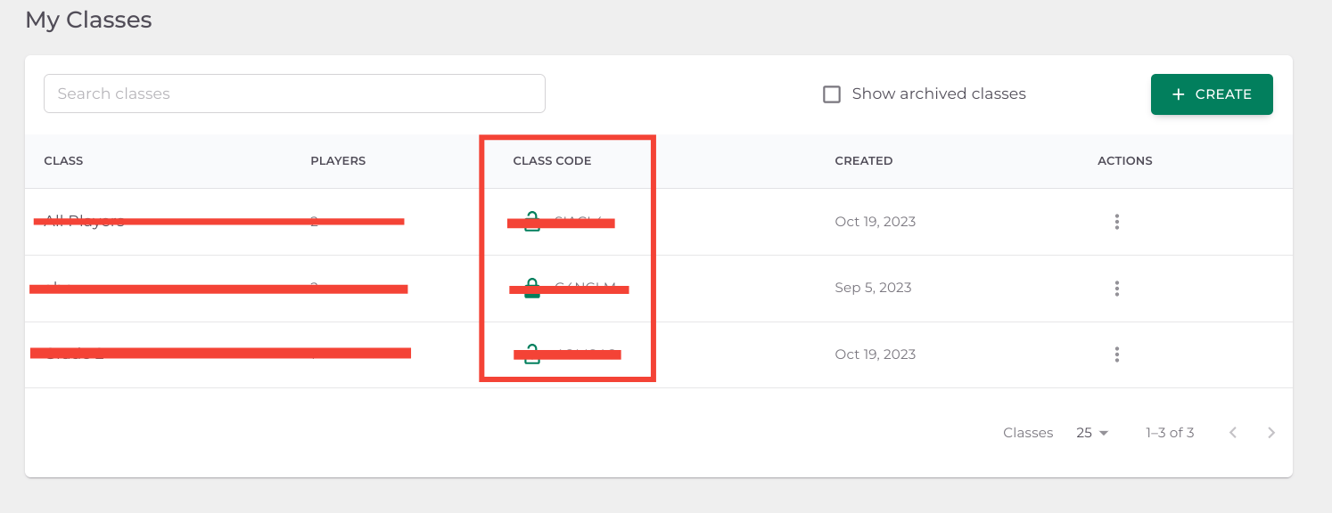 What Is a Class Code? – Shoelace Learning