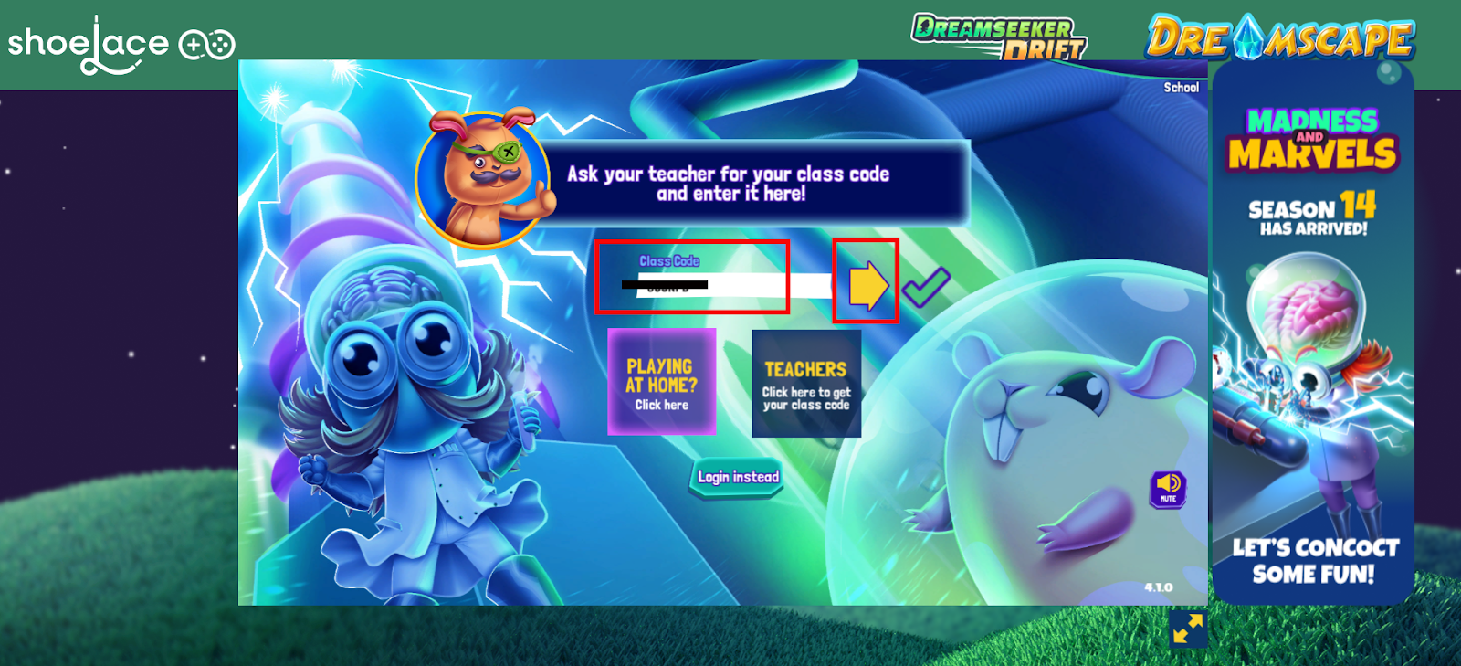 How Existing Students Use Class Codes to Join Your Class – Shoelace ...