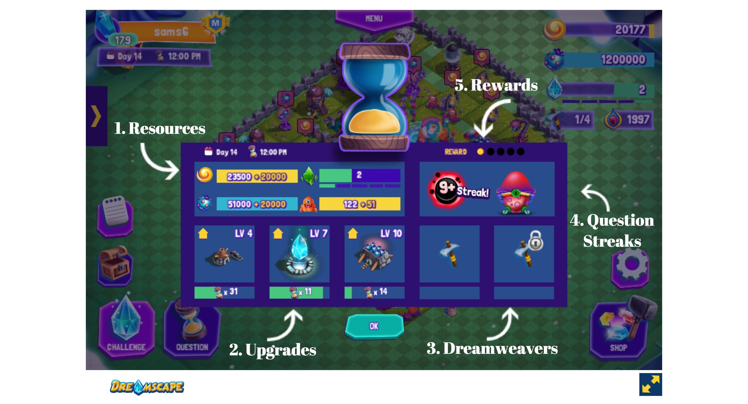 Time Movements in Dreamscape – Shoelace Learning